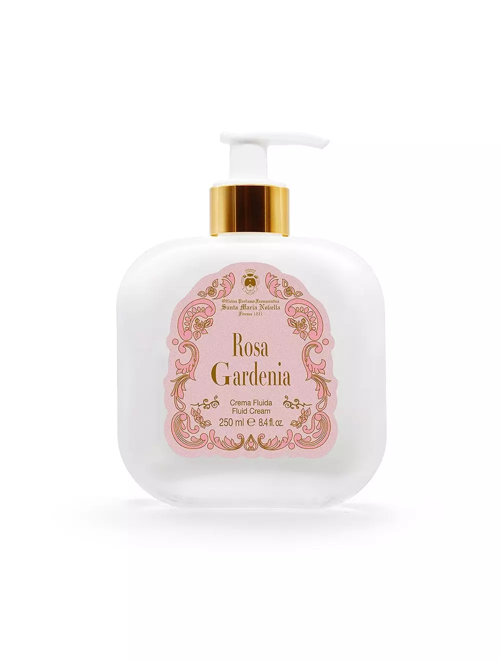 Santa Maria Novella Rosa Gardenia Fluid Cream - Krema za telo