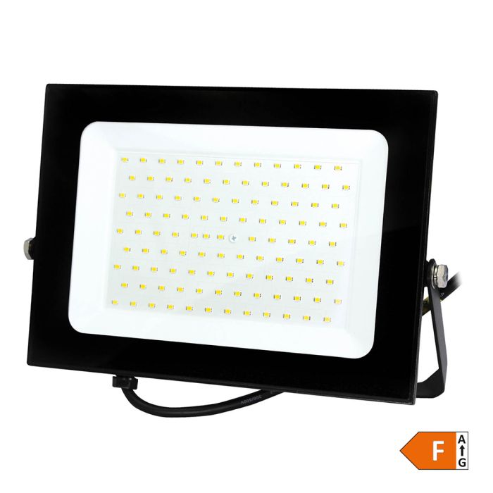 LED Reflektor 100W 6500K, 8500lm 30kh, Crni