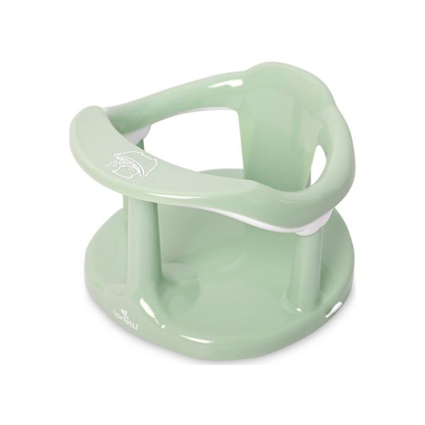 Lorelli Adapter/Stolica za kadu za bebe Ring Happy Bubbles Frosty Green Bear 10130950002