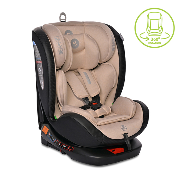 Lorelli Autosedište za decu Ares I-Size Isofix 40-150cm Beige 10071792412