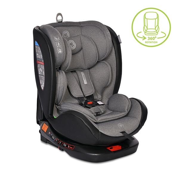 Lorelli Autosedište za decu Ares I-Size Isofix 40-150cm Grey 10071792406