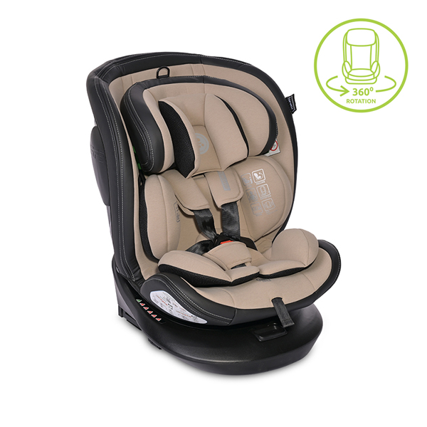 Lorelli Autosedište za decu Aviator I-Size Isofix 40-150cm Beige 10071832412