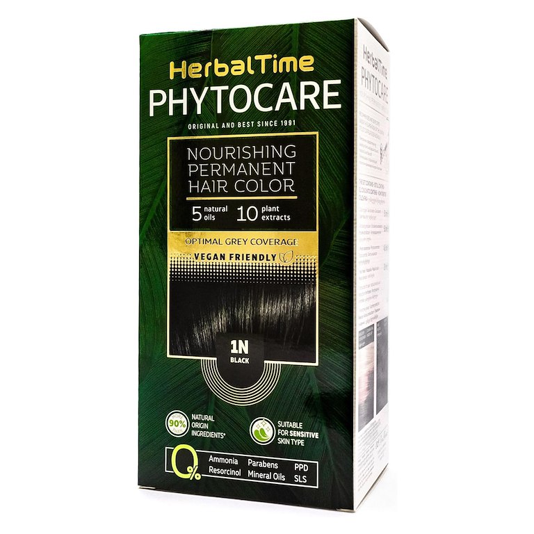 HERBAL TIME boja za kosu 1N Black