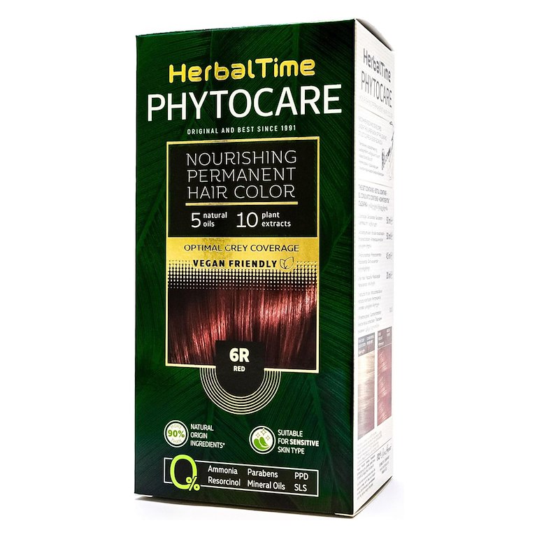 HERBAL TIME boja za kosu 6R Red