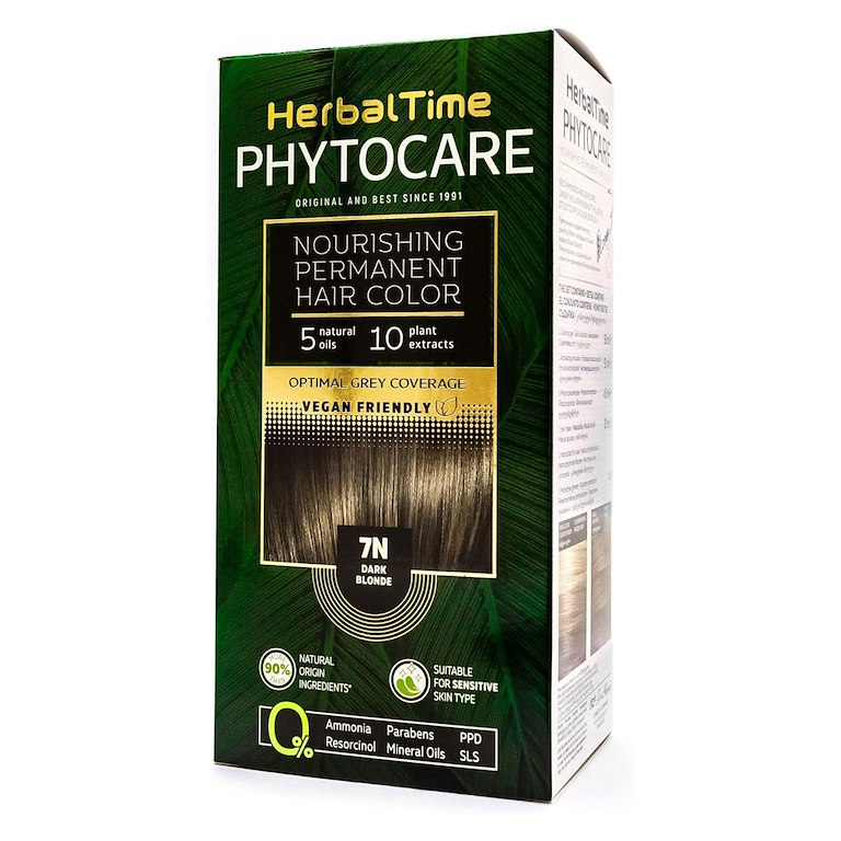 HERBAL TIME boja za kosu 7N Dark Blonde