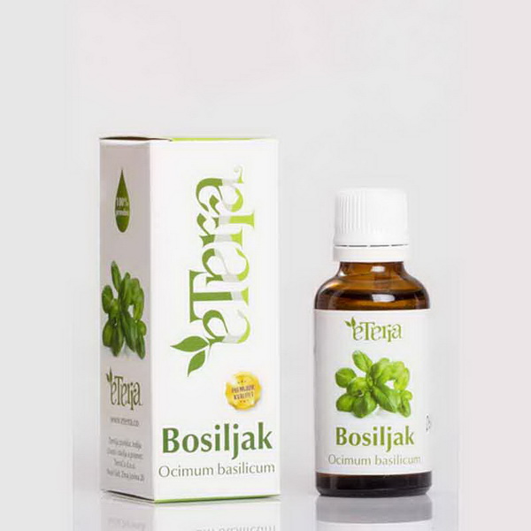 Eterra Etarsko ulje Sveti Bosiljak Tulsi 10ml