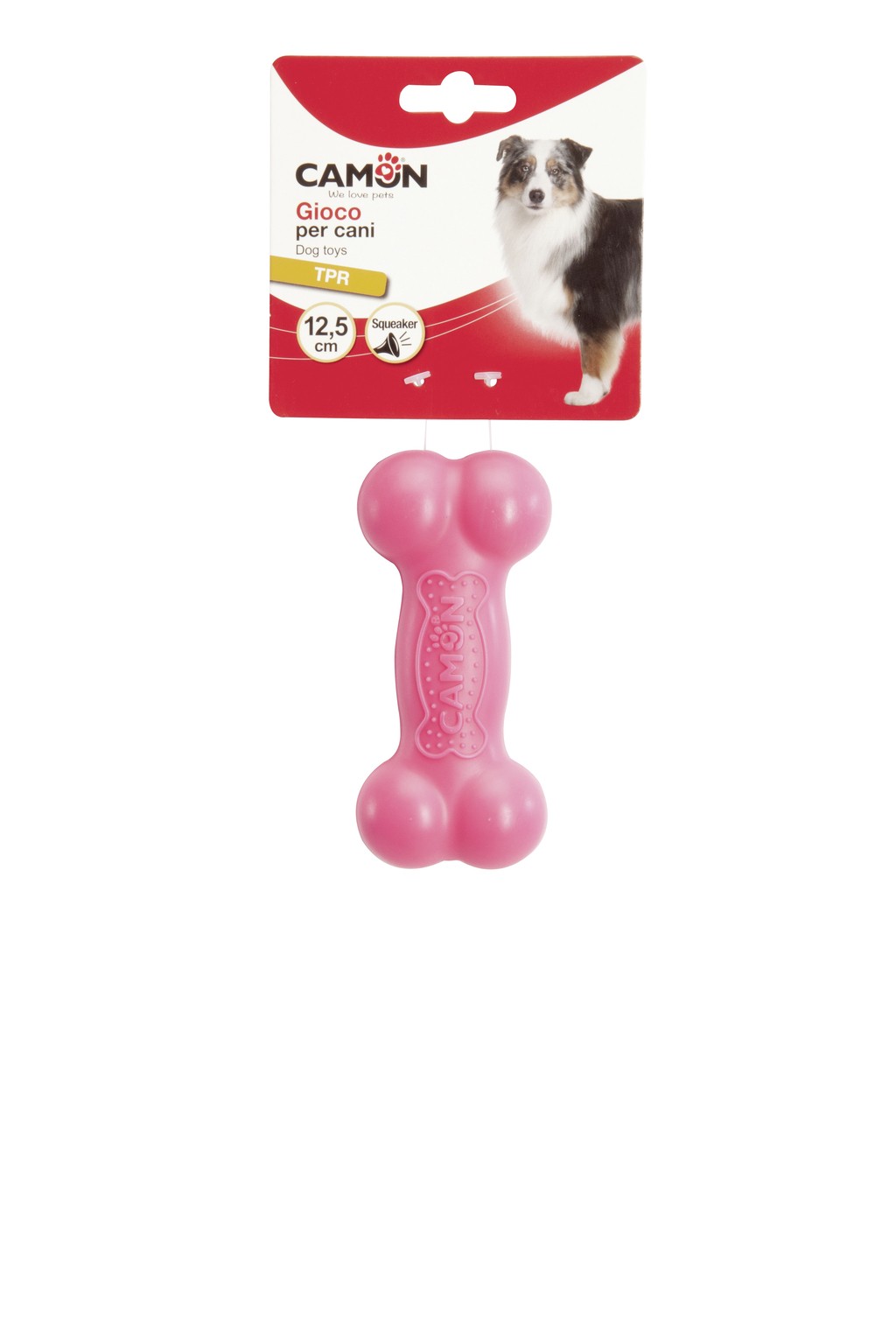 Camon Dog igračka kost TPR guma 17.5cm AD066/B