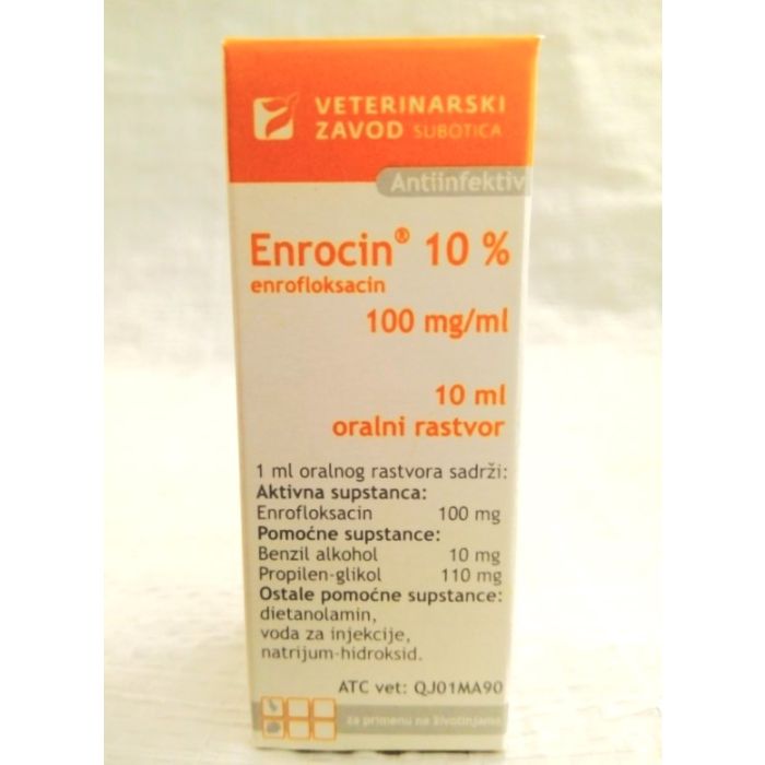 Enrocin 10% 10ml