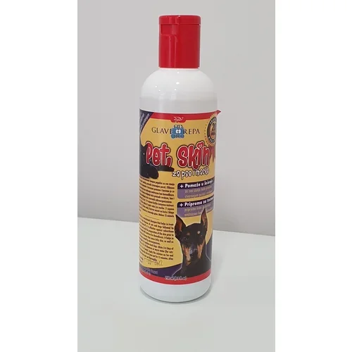 Pet skin shampoo dog&cat 250ml