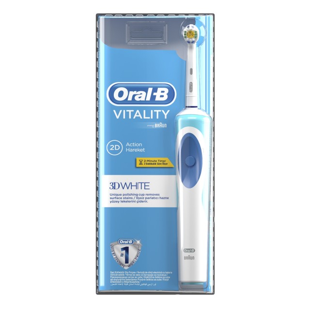 ORAL B ELEKTRIČNA ČETKICA D12 3D WHITE
Opis
INFORMACIJE
NALOG
SERVIS
KORISNI LINKOVI