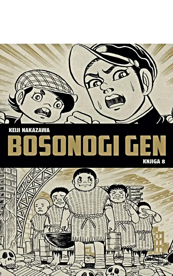 Bosonogi Gen – knjiga 8