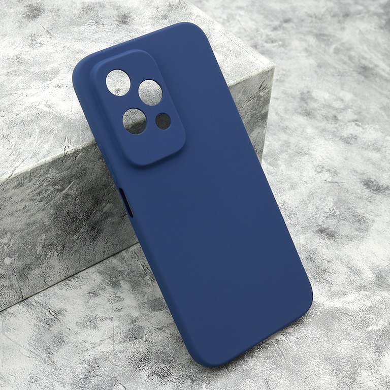 Honor 200 Lite silikonska futrola Gentle (Blue)