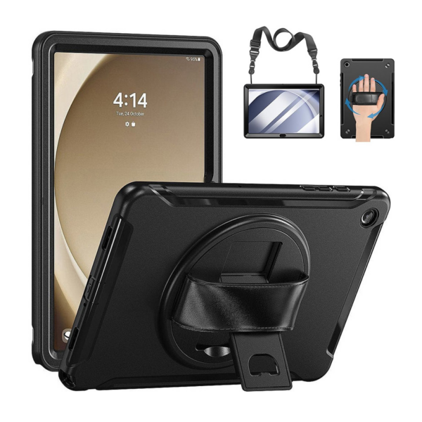 Samsung Tab A9 Plus 2023 Hard Case maska (Black)