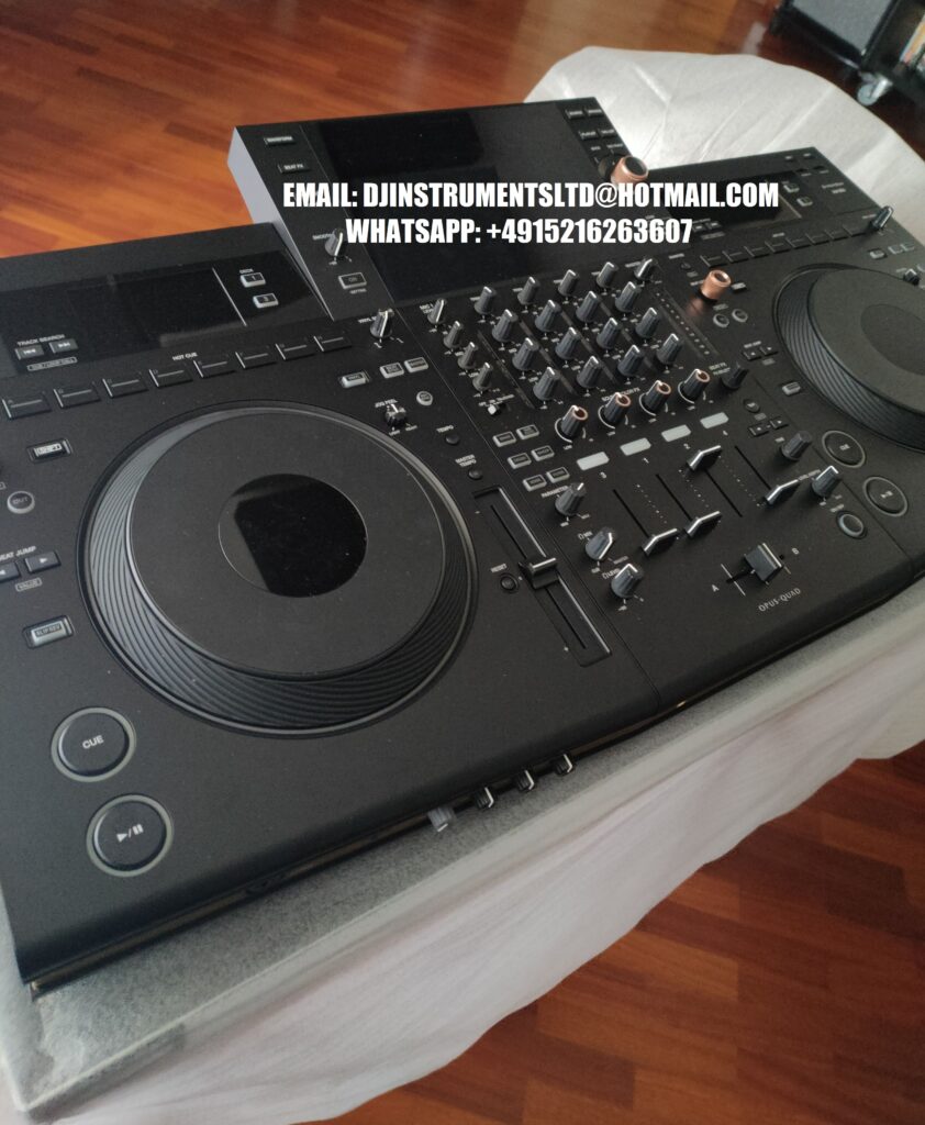 Na prodaju Pioneer DJ OPUS-QUAD 4-kanalni samostalni DJ sustav, Pioneer XDJ-XZ-W DJ sustav, Pioneer XDJ-RX3 DJ sustav, Pioneer DDJ RZX, DJ kontroler, Pioneer DDJ-REV7 DJ kontroler, Pioneer DDJ-FLX10