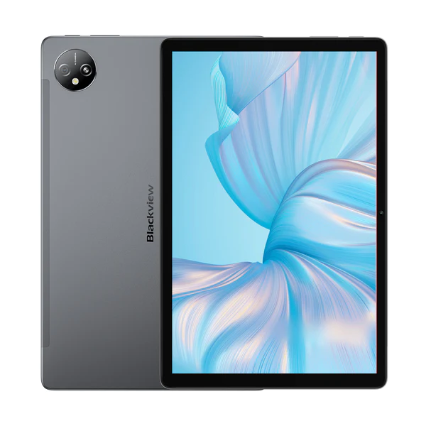 Tablet 10.1 Blackview Tab 80 4G LTE Dual sim 800×1280 HD/4GB/128GB/13MP-8MP/Android 13/Gray