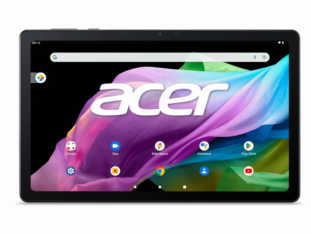 Tablet ACER Iconia P10-11-K9SJ 10.4″ 2K IPS/OC 2.0/4GB/64GB /5MP/8MP/Android 12/alu šasija/siva