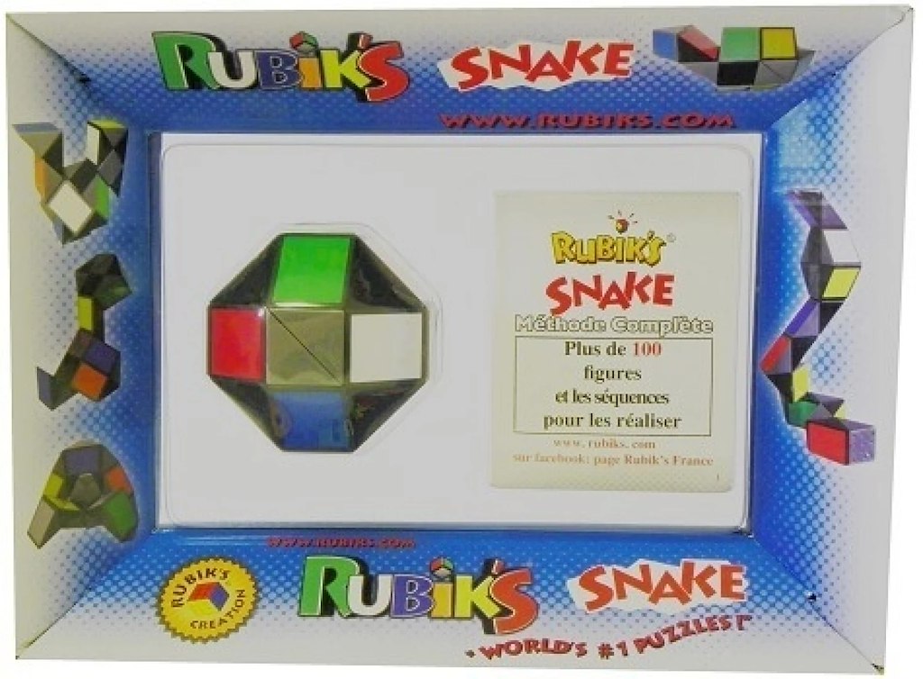 RUBIKS 3D SLAGALICA ZMIJA SPIN MASTER