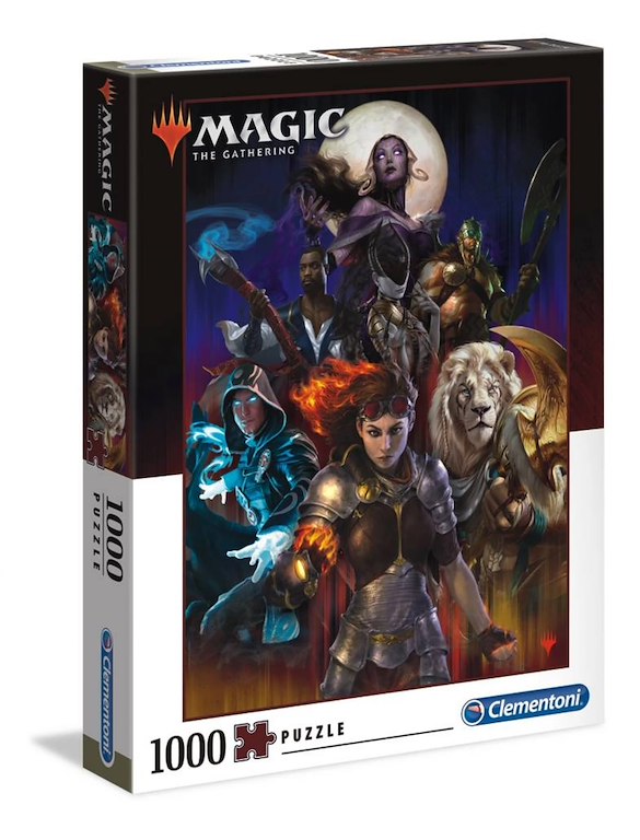 CLEMENTONI SLAGALICA 1000PCS MAGIC THE GATHERING 3 39563