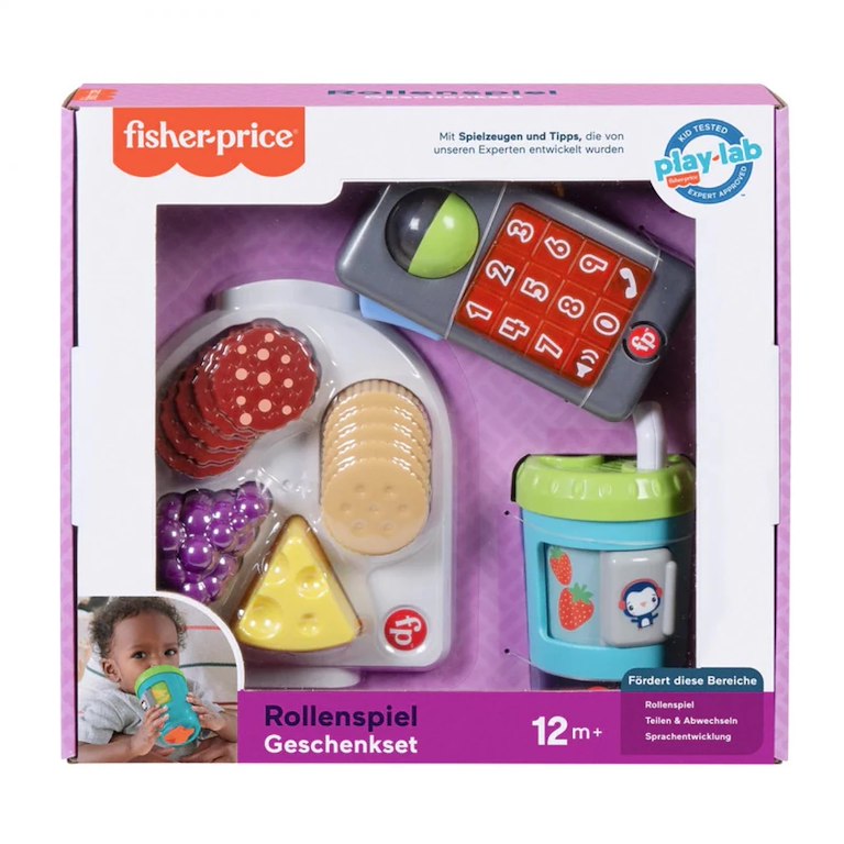 FISHER PRICE SET ZA IGRU MATTEL