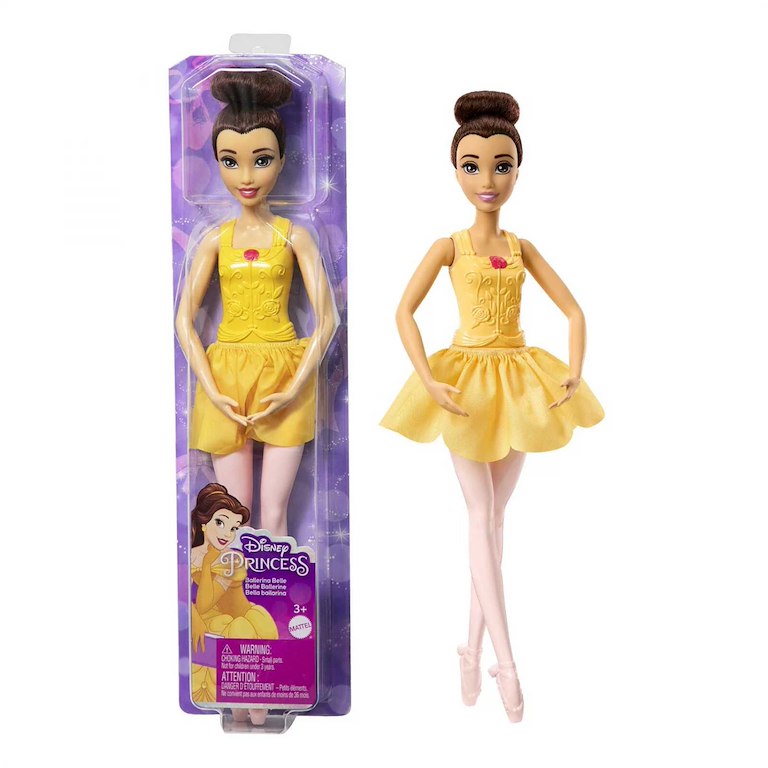 BARBIE DISNEY PRINCESS BALERINA 3ASS MATTEL, CENA ZA 1 KOM