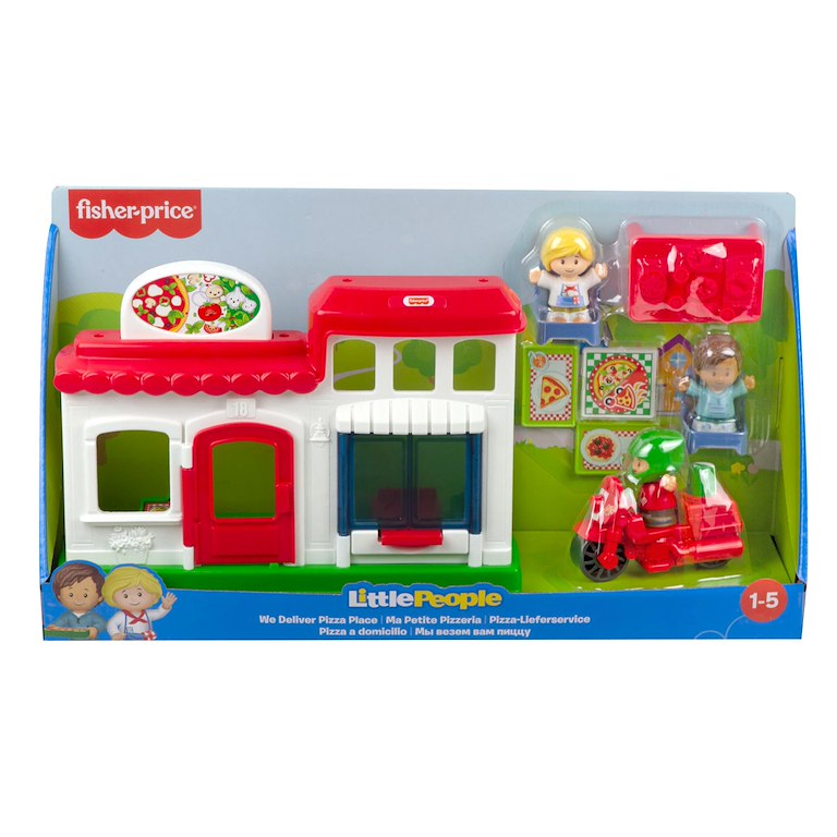 FISHER PRICE SET ZA IGRU PICERIJA MATTEL