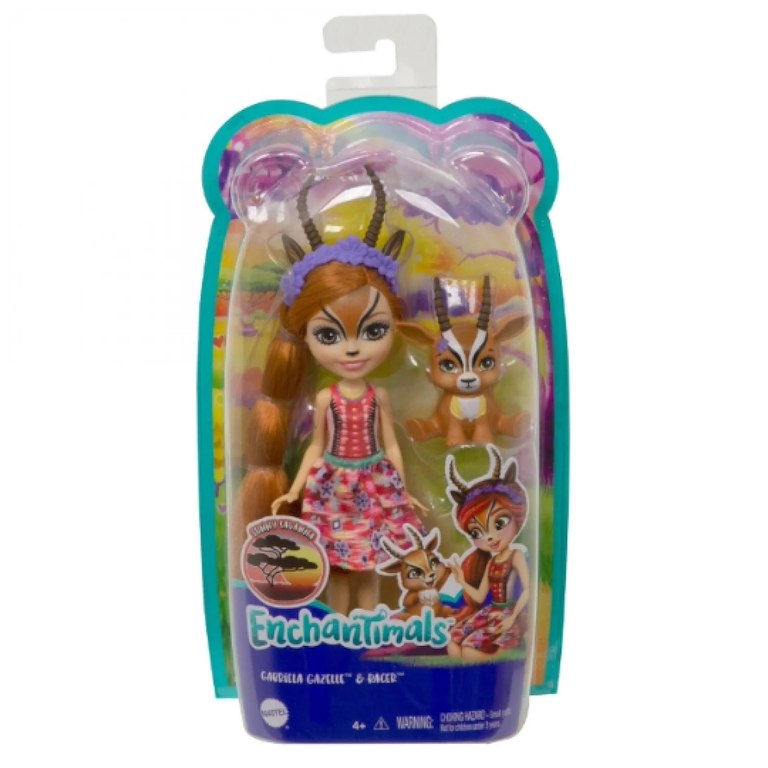 ENCHANTIMALS LUTKA GAZELLE MATTEL