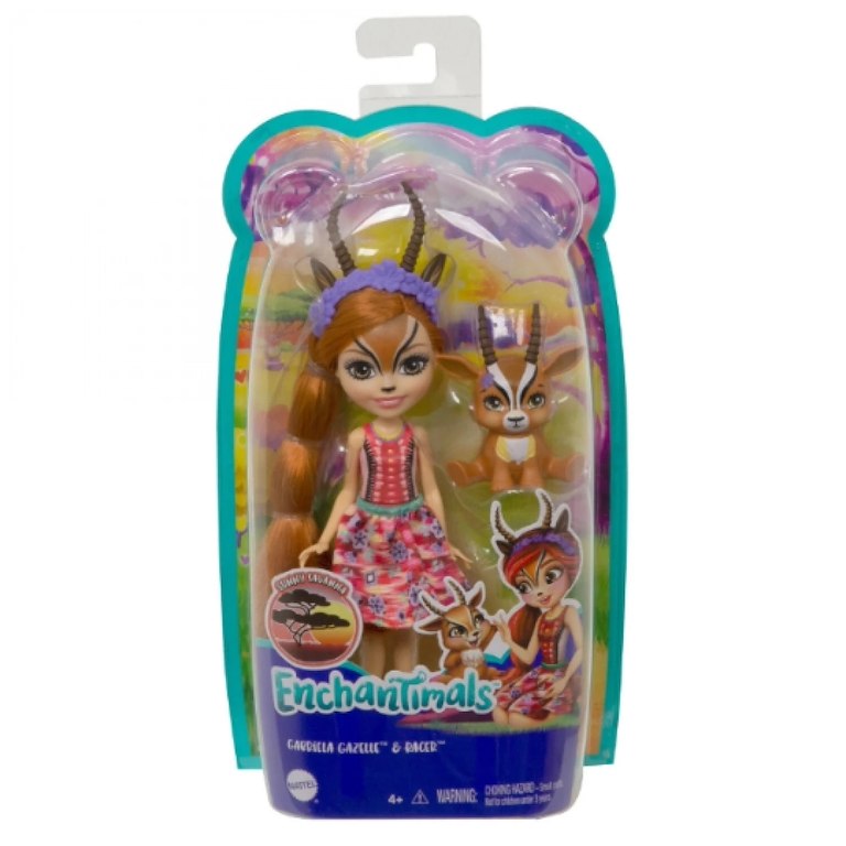 ENCHANTIMALS LUTKA GAZELLE MATTEL