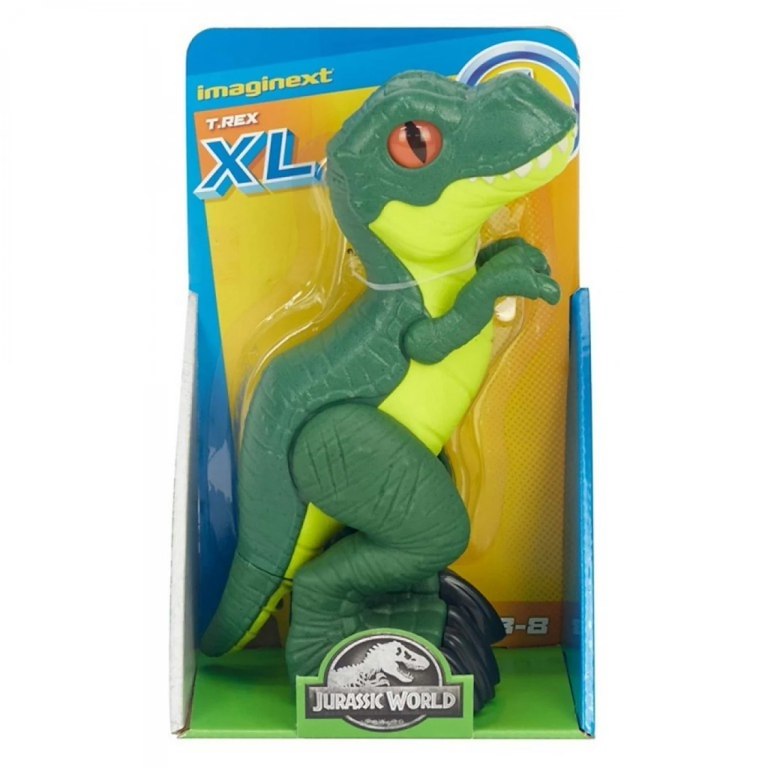 JURASSIC WORLD CAMP CREATACEOUS IMAGINEXT XL DINO T-REX MATTEL