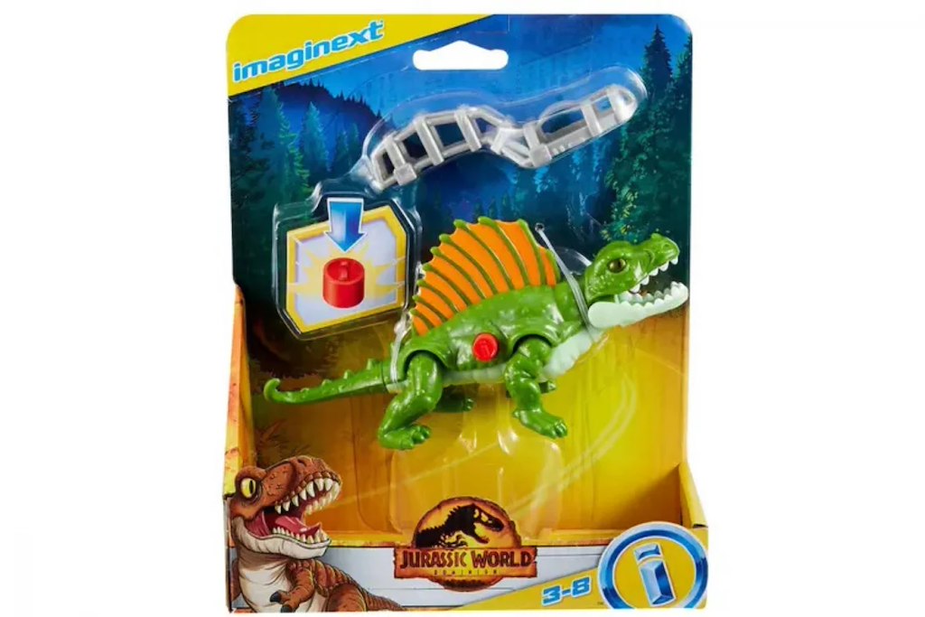 JURASSIC WORLD CAMP CREATACEOUS IMAGINEXT XL DINO MECHANIC 3ASS MATTEL