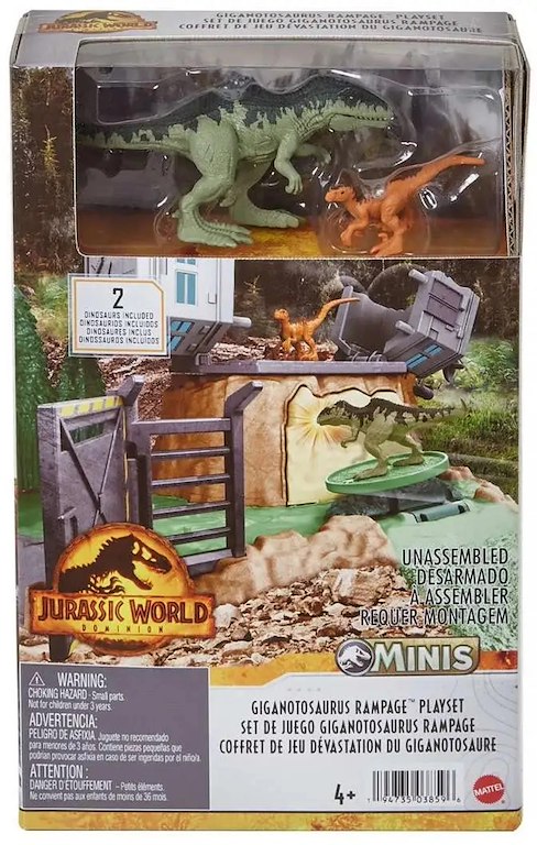 JURASSIC WORLD INTERAKTIVNI DINOSAURUS VELOCIRAPTOR B/O MATTEL