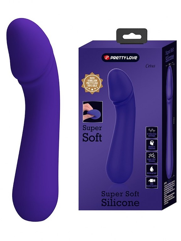 Vibrator za G tacku purple