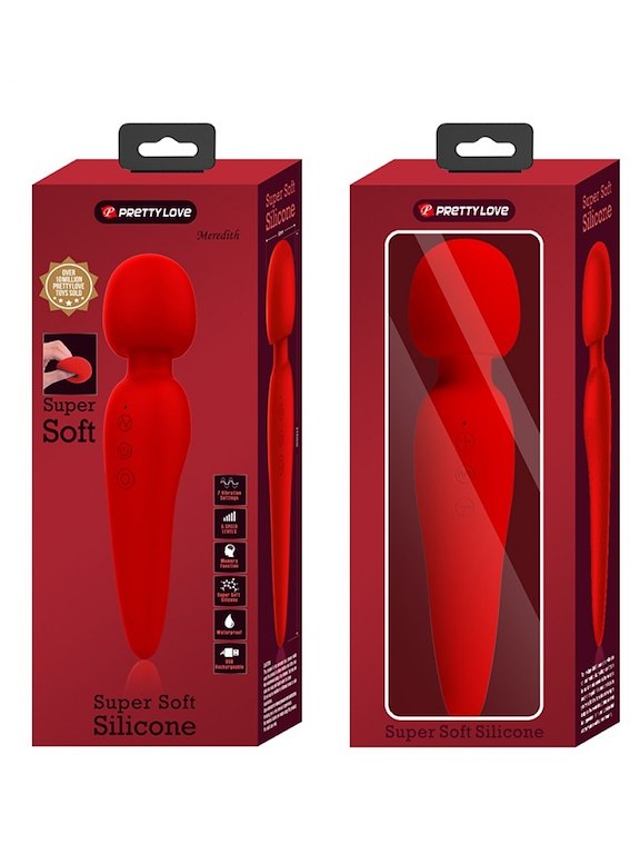 Crveni Wand vibrator Meredith