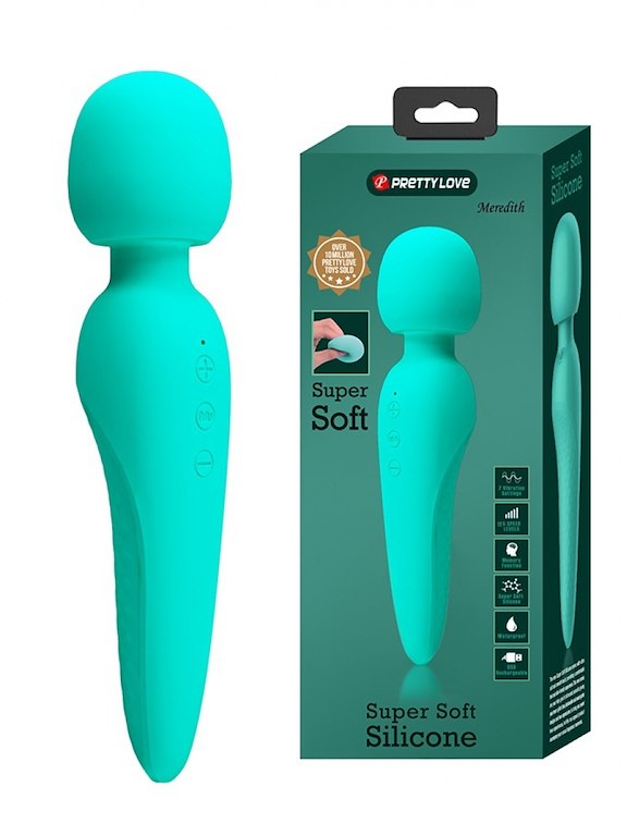 Zeleni Wand vibrator Meredith