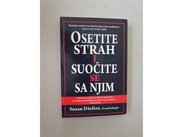 Osetite strah i suočite se sa njim - Suzan Džefers