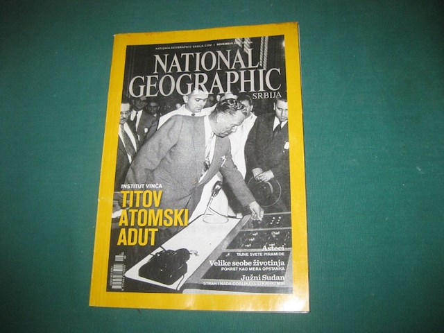 National Geographic Srbija 2010. br.49 novembar