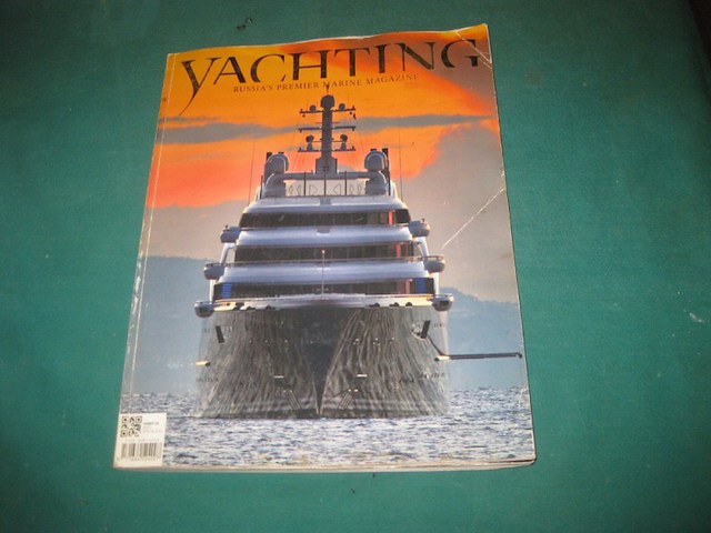 YACHTING: Russia`s Premiere Marine Magazine 2012/58