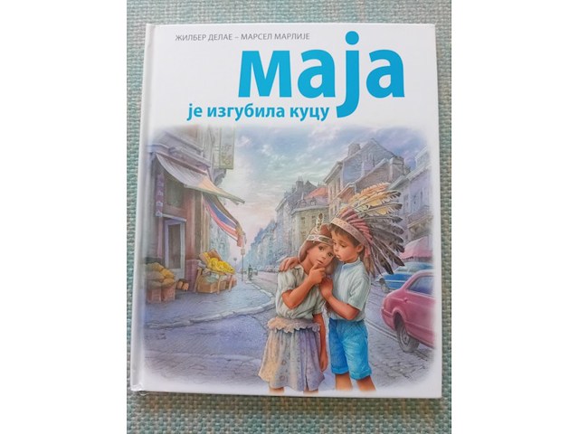 Maja je izgubila kucu