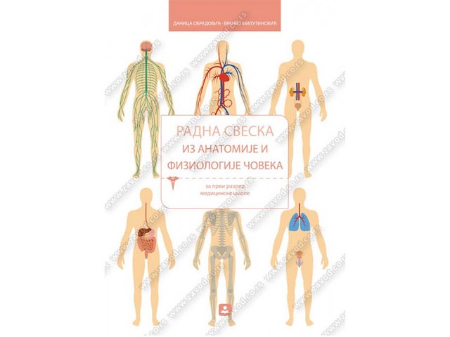 RADNA SVESKA IZ ANATOMIJE I FIZIOLOGIJE ČOVEKA za 1. ra