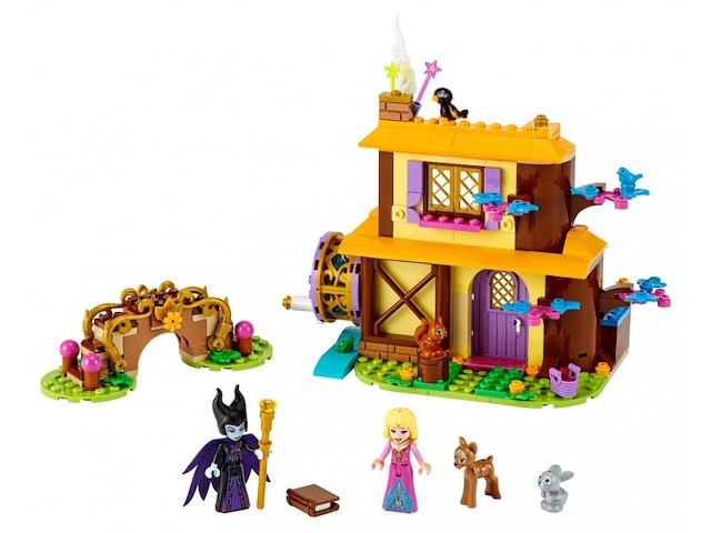 LEGO Disney Princess - 43188 Aurora`s Forest Cottage