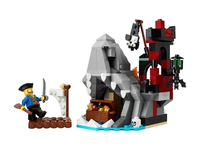 Lego Pirates - 40597 Scary Pirate Island