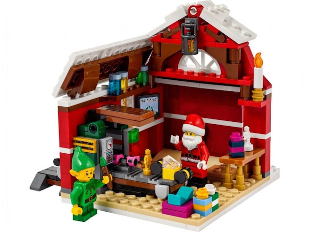 LEGO Holiday &;;; Event - 40565 Santa`s Workshop