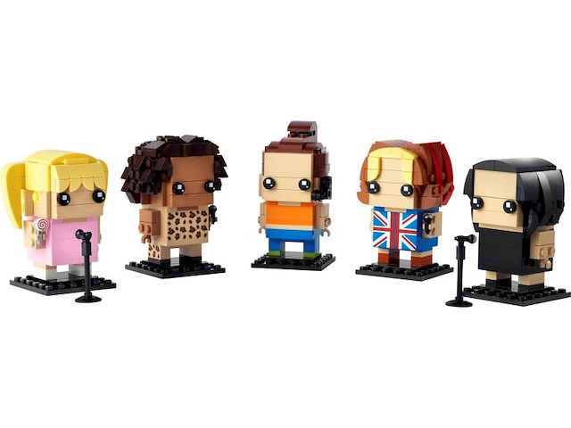 LEGO BrickHeadz - 40548 Spice Girls Tribute