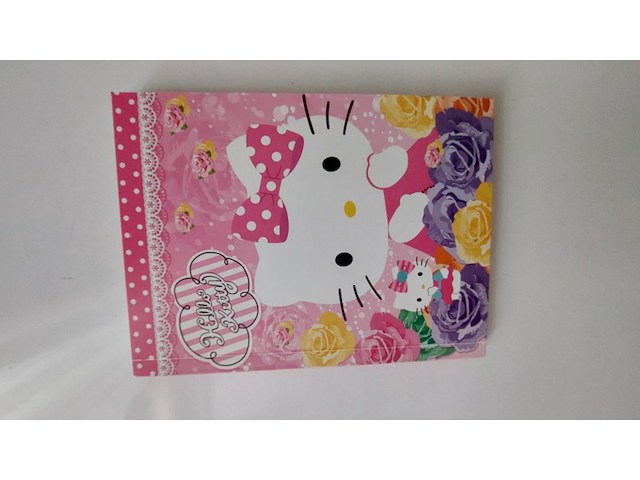 Blok Hello Kitty