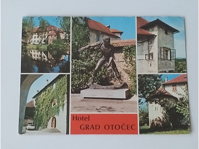 Hotel Grad Otočec - Spomenik - Slovenija - Putovala