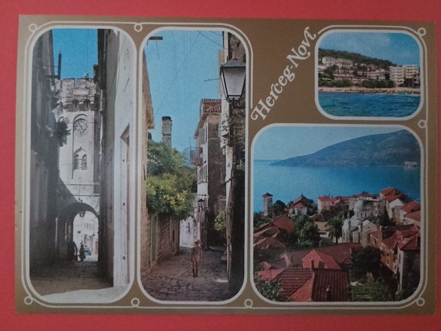 HERCEG NOVI - RAZGLEDNICA (606)