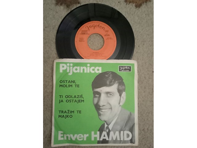 Enver Hamid ‎– Pijanica