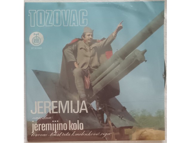 PREDRAG ZIVKOVIC TOZOVAC - JEREMIJA