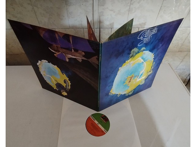 YES Fragile UK LP MINT + Knjiga