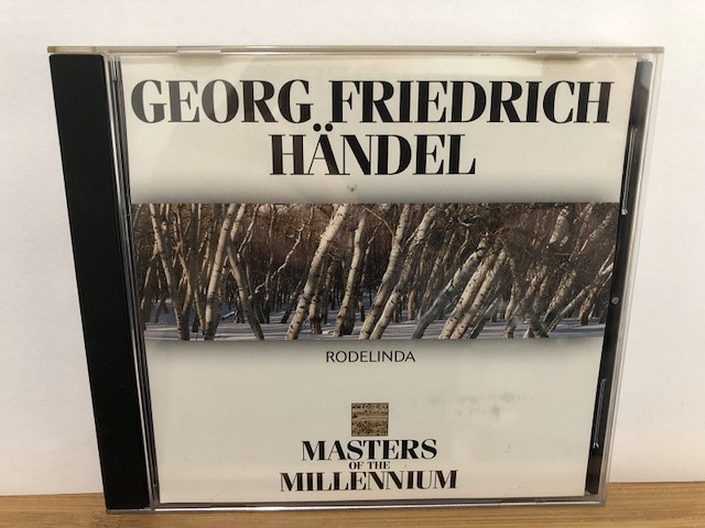 Georg Friedrich Händel - Rodelinda