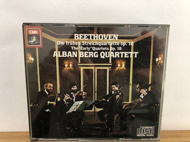 Beethoven, Alban Berg Quartett – Die Frühen Streichqua